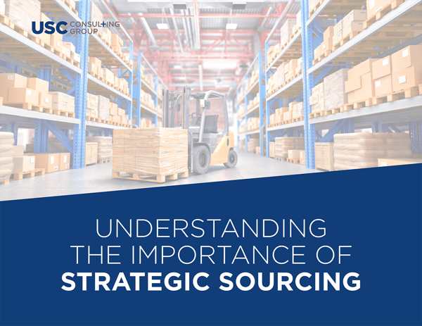 Understanding the Importance of Strategic Sourcing eBook